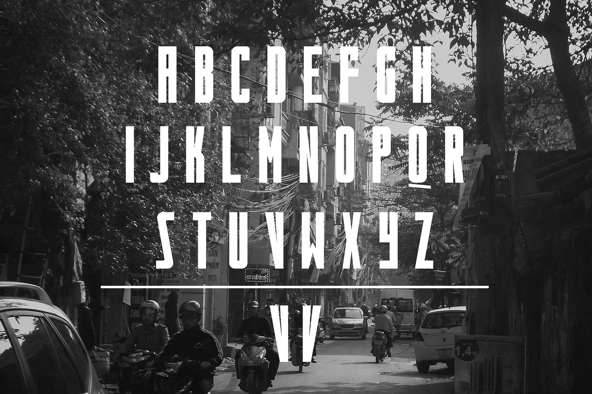 Cotdien Typeface, a Font by One Pillar Studio