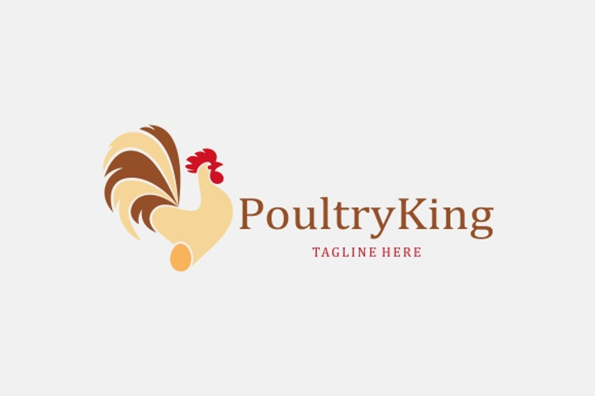 Poultry Logo, a Branding & Logo Template by MotionMount
