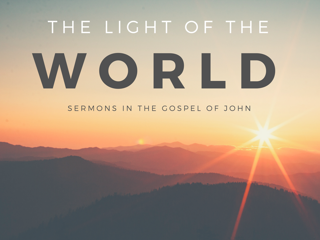 Gospel of John Sermon Title & Slides, a Presentation Template by Meagan ...