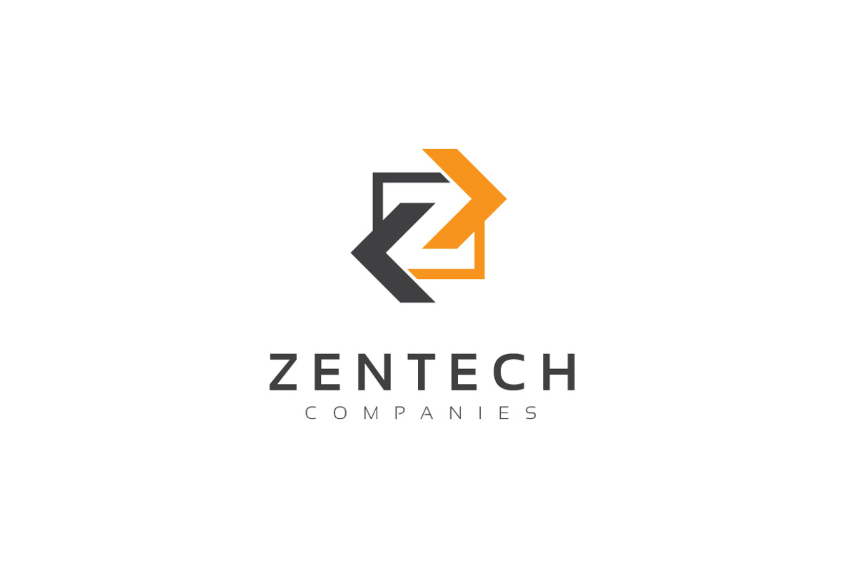 Z Arrow Logo, a Branding & Logo Template by CAIRON CREATIVESTUDIO