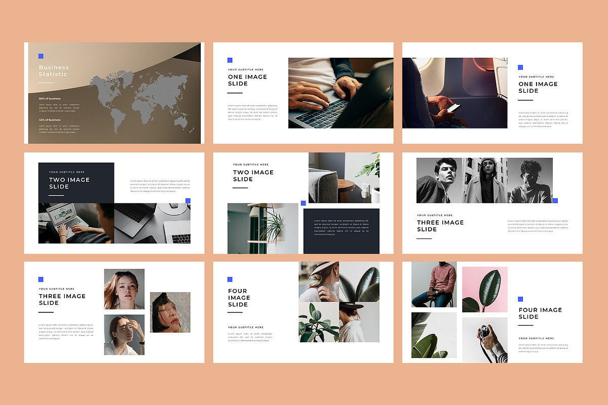 Socio - PowerPoint Template, a Presentation Template by Bervisual | Creative Market