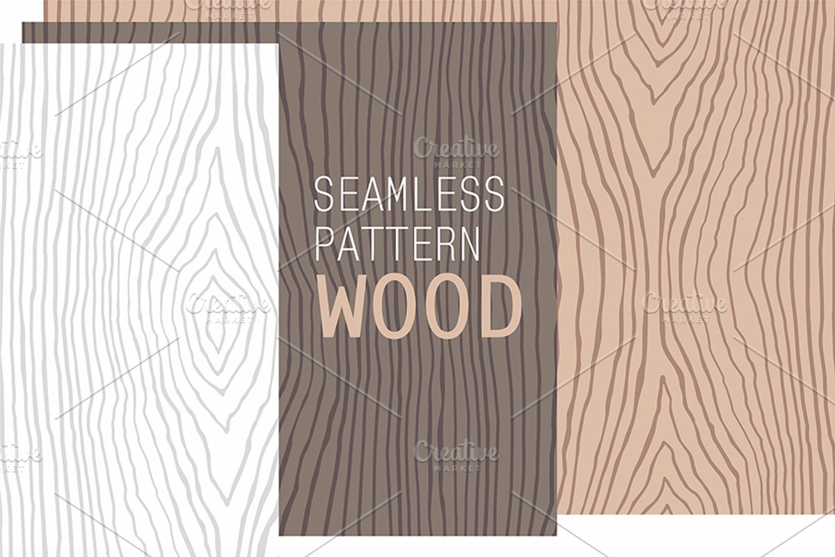 Pattern of Wooden texture, a Pattern Graphic by Volyk