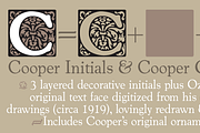 Cooper Text, a Serif Font by Wordshape | Creative Market