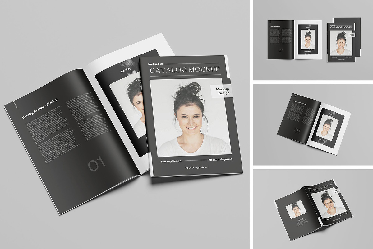 Brochure Catalog Mockup