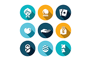 Seer and Healer, an Icon by Steinar Logo