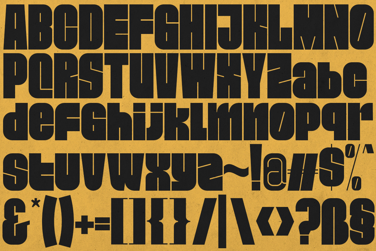 Portal Font, a Serif Font by giemons™ | Creative Market