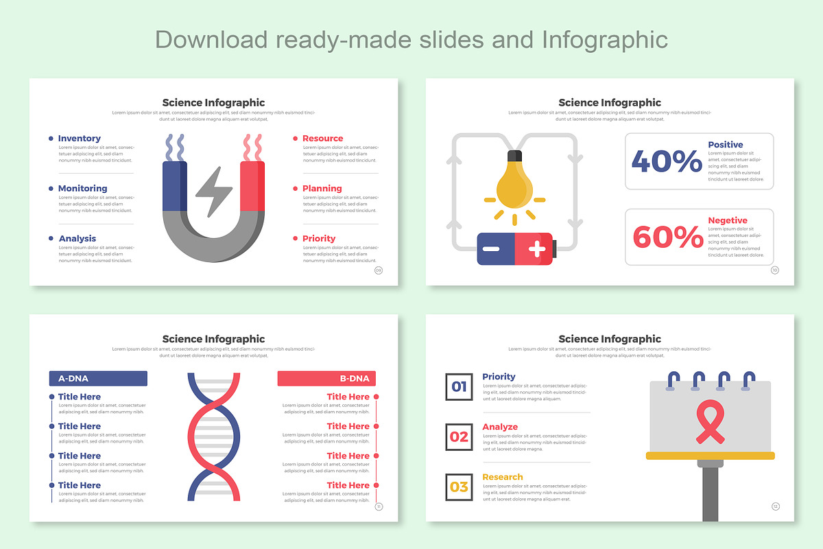 Science Infographic