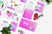 NFTE - Etherum Art Powerpoint, a Presentation Template by Dhabee