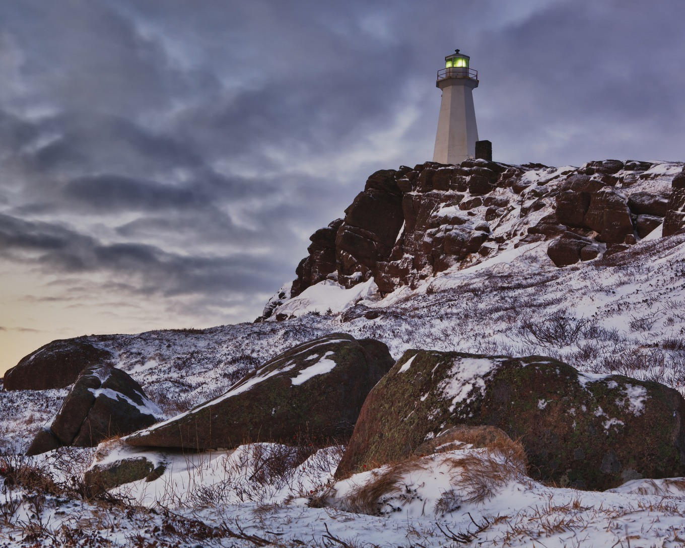 Cape Spear Lighthouse, an Architecture Photo by Ross Emerson ...