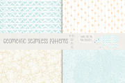 Geometric Seamless Patterns | Graphic Patterns ~ Creative Market