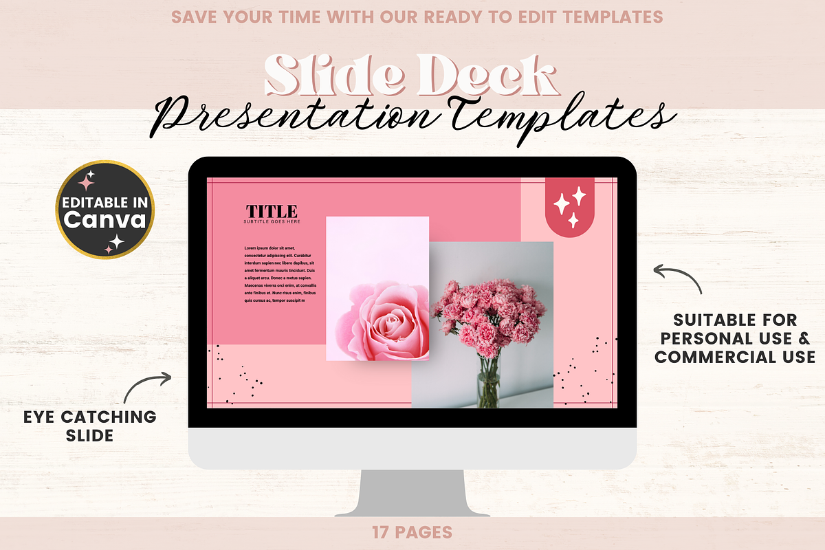 Masterclass Slide Deck Template