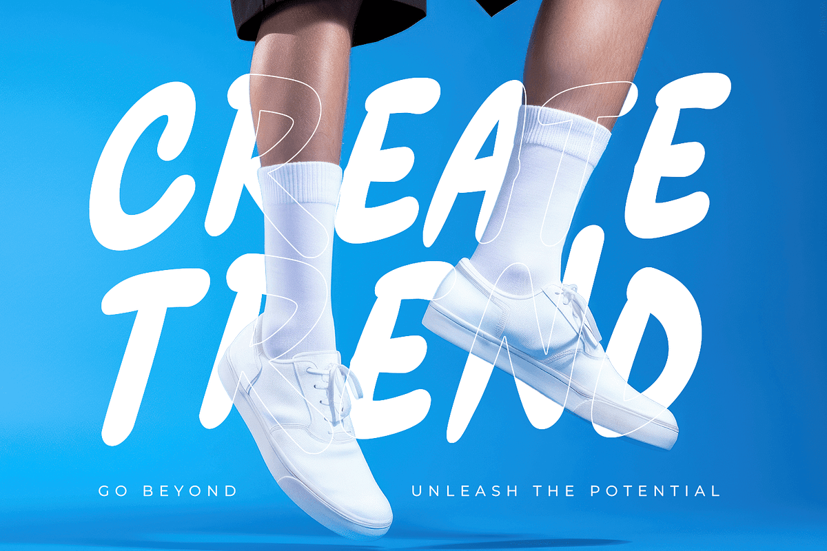 Blinkit – Bold Handwritten Font