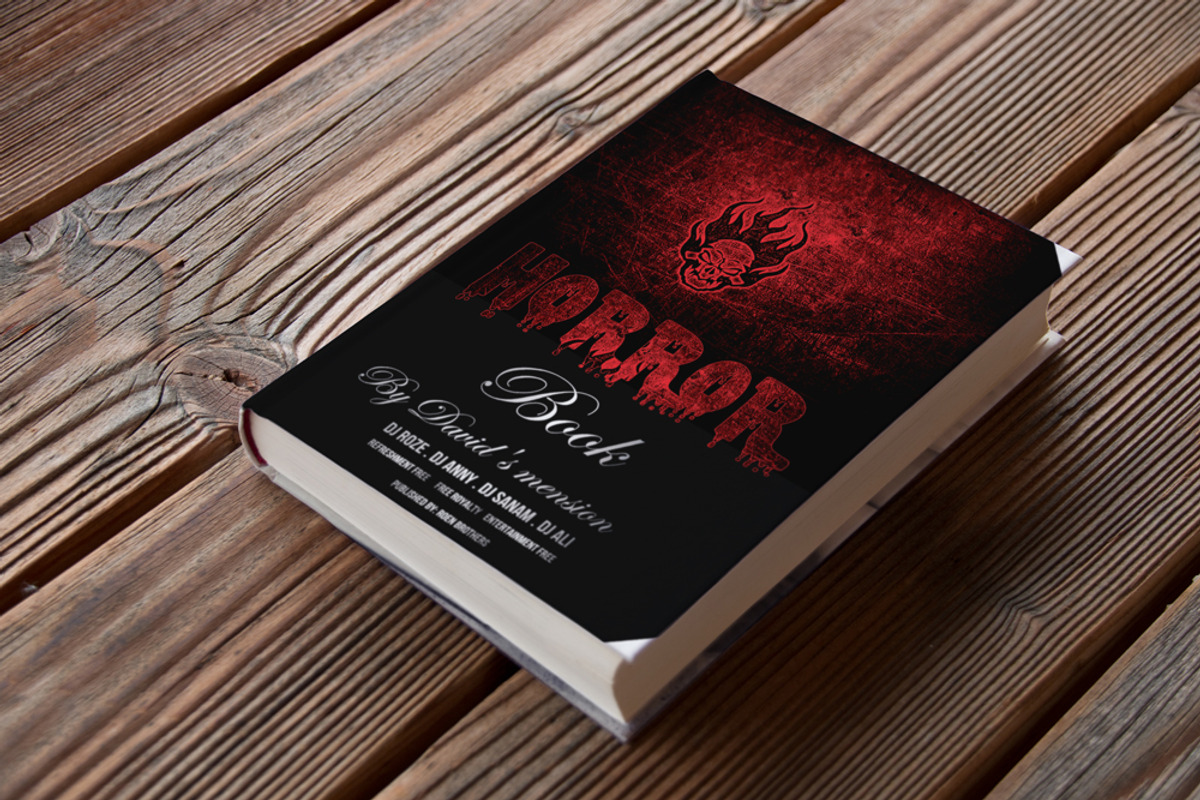 Horror Book Cover Vol-06, a Magazine Template by Psd Templates