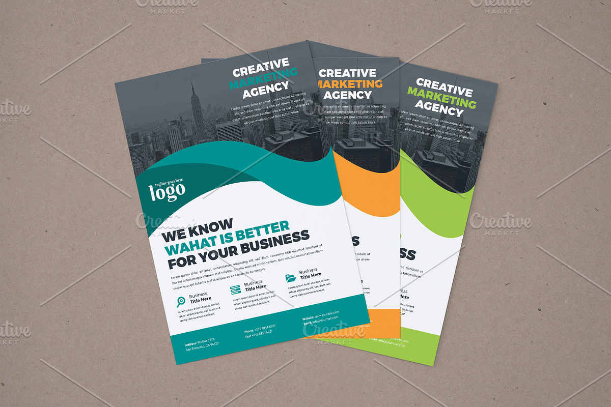 Flyer Template, a Flyer Template by Alice_s