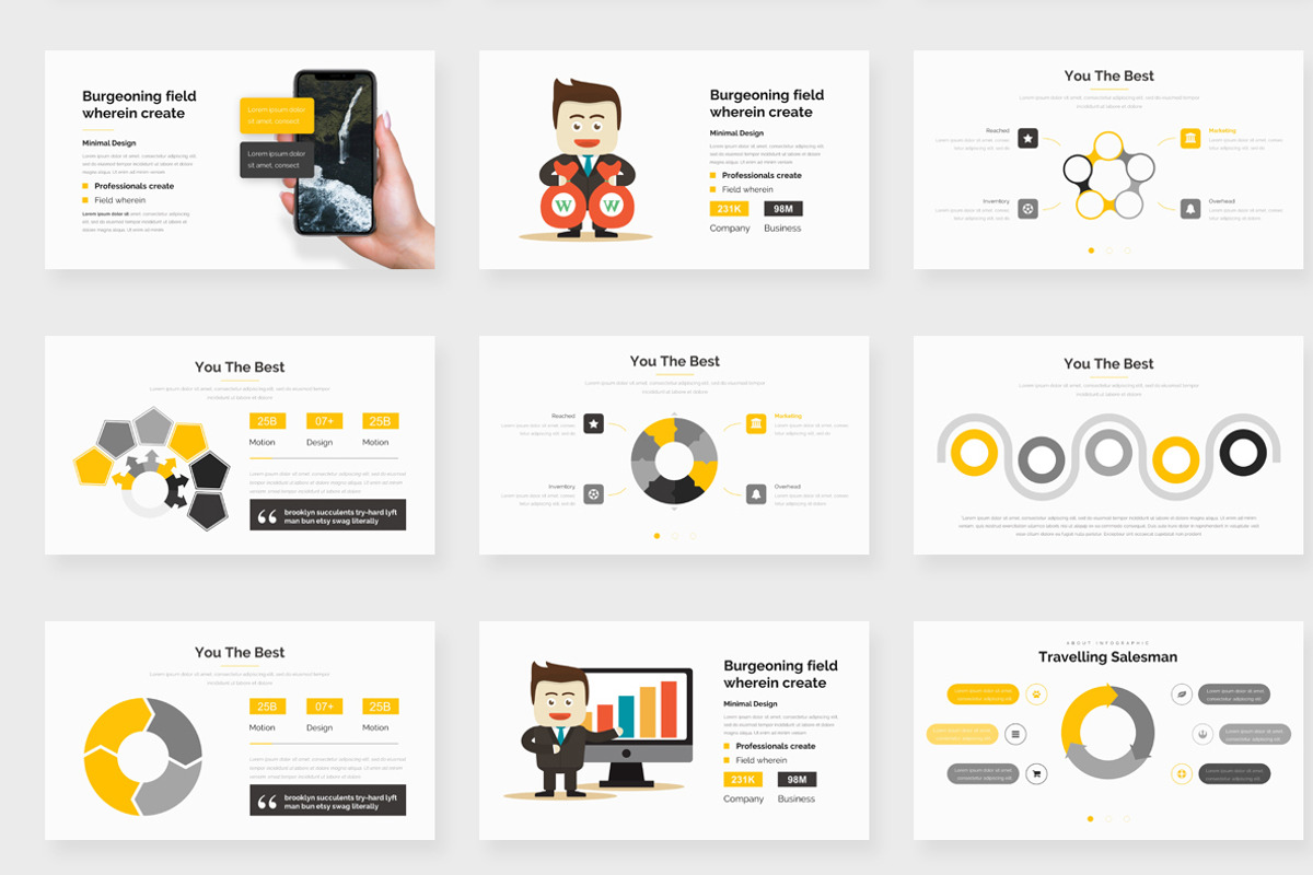 Unisa Creative Powerpoint Template, a Presentation Template by One ...