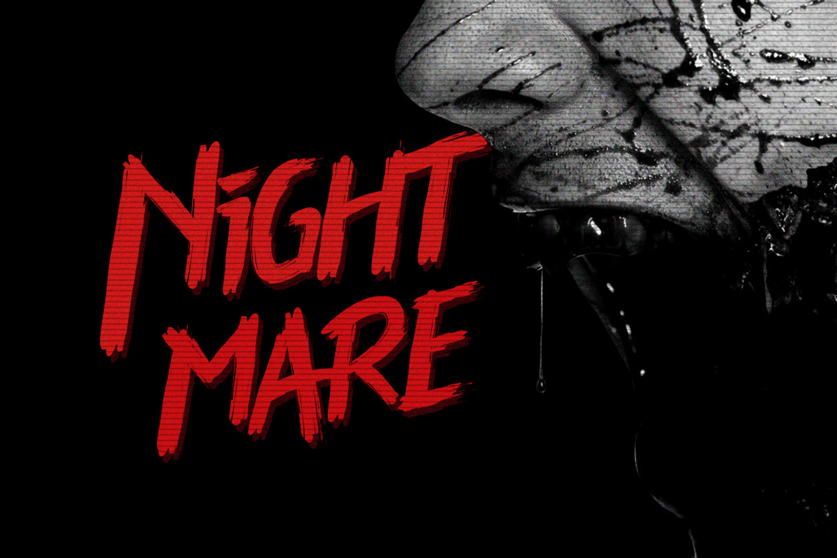 Thriller, a Script Font by Vynetta