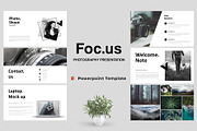 Focus - Powerpoint Template, a Presentation Template by Incools Stokie