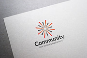 Community Logo, a Branding & Logo Template by XpertgraphicD