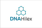DNA Hilex, a Branding & Logo Template by Sajida Salim