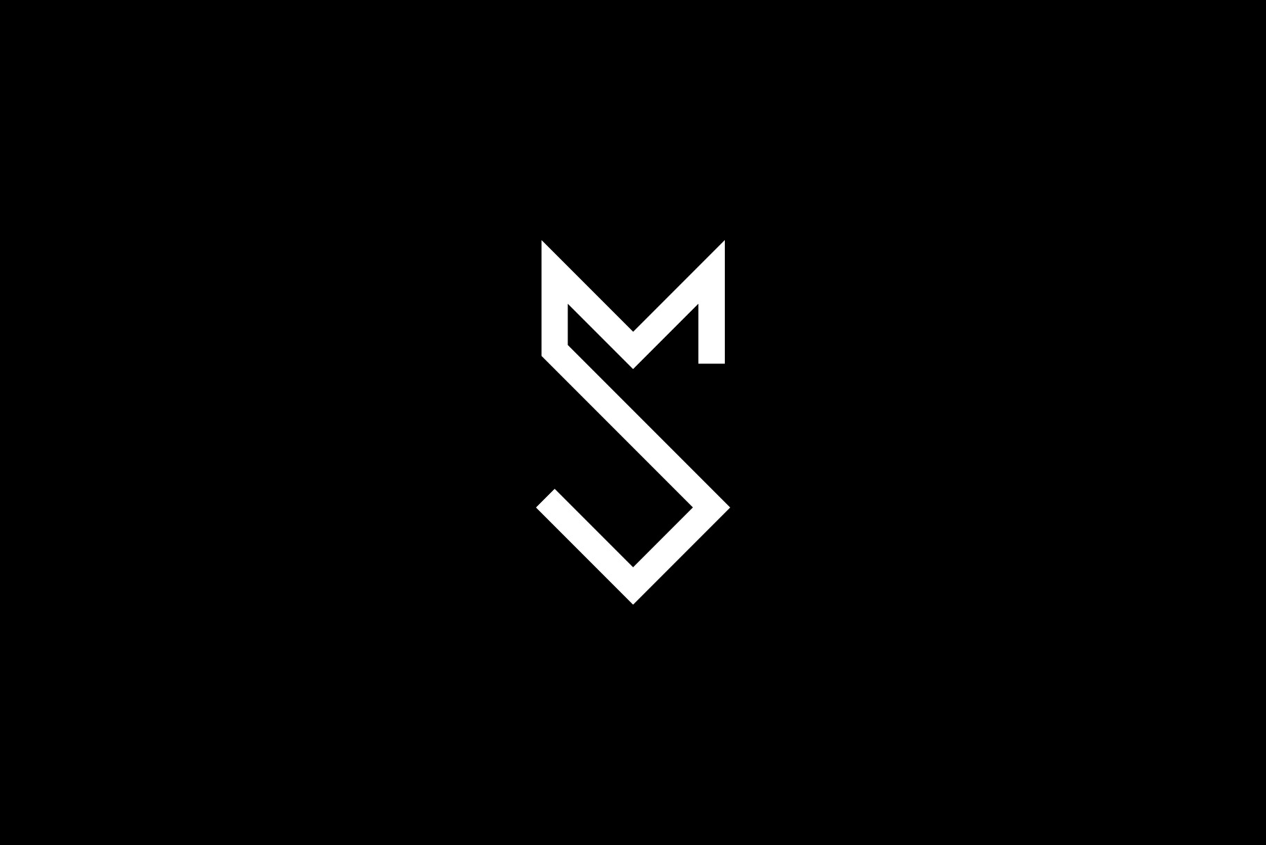 Letter M S Monogram Logo, a Branding & Logo Template by kurostd