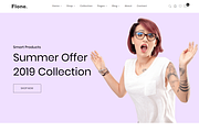 Minimal eCommerce Template - Flone, a HTML Template by HasThemes