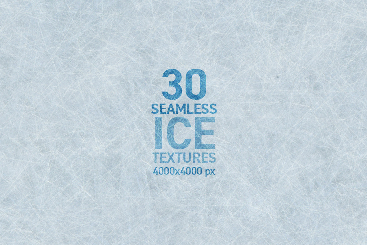 30 Seamless Ice Textures, a Texture Graphic by Creative Graphics