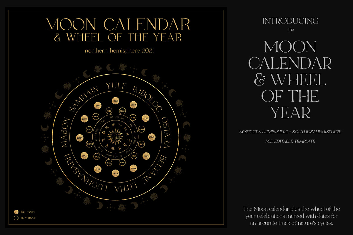 Astro -Cosmic Event Calendar Creator, an Illustration by Isabelle Salem