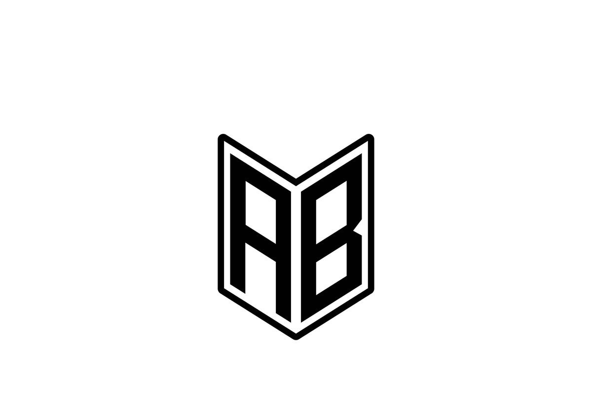 AB logo design vector template, a Branding & Logo Template by xcoolee
