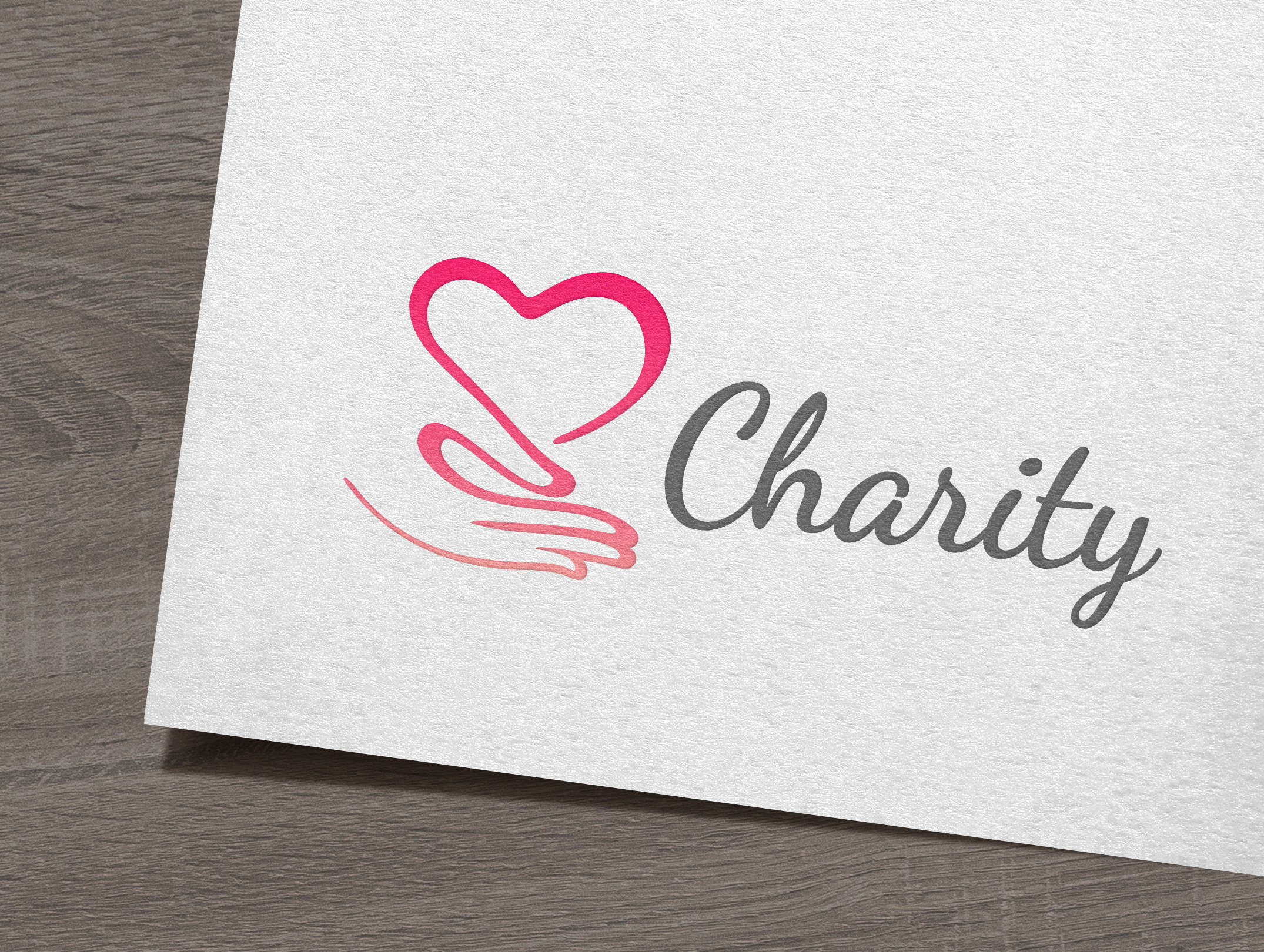Charity Logo, a Branding & Logo Template by IKarGraphics