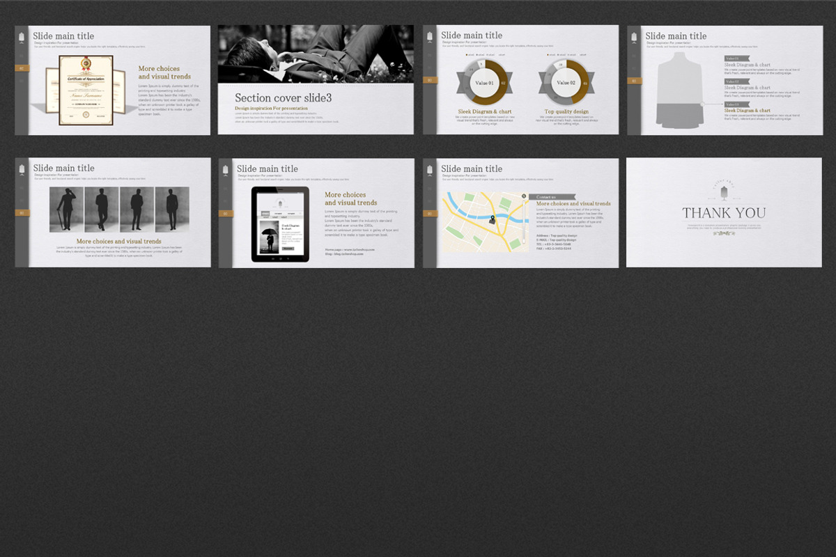 Suit Presentation, a Presentation Template by GoodPello