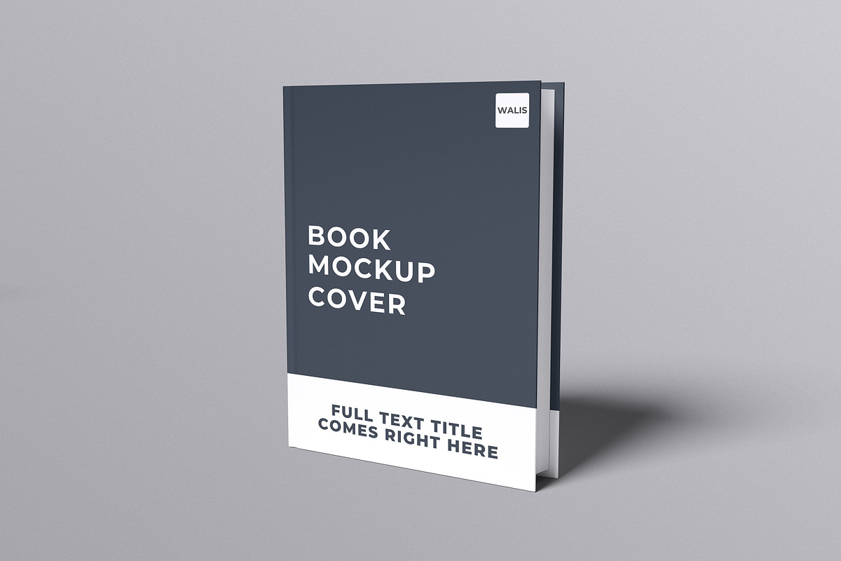 High-Quality Book Cover Mockup, a Books & Magazine Mockup by swsi-studio
