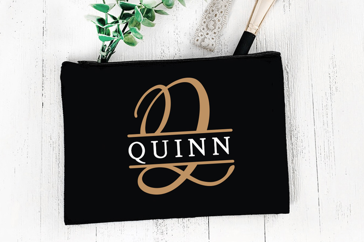 Amelia - Split Monogram Script Font, a Script Font by Jozoor