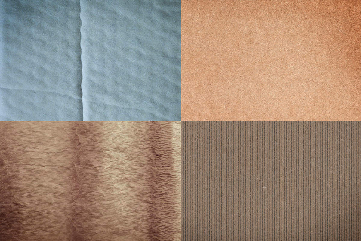 Paper & Cardboard Texture Pack Vol 2, a Texture Graphic by Design Panoply