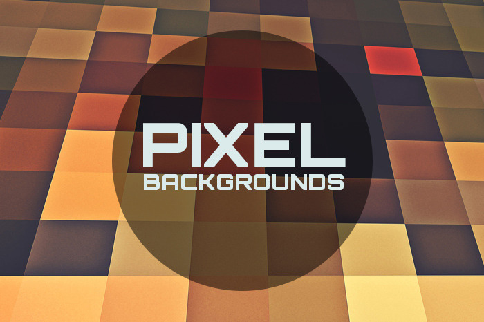 Pixel Backgrounds, a Texture Graphic by Tugcu Design Co.