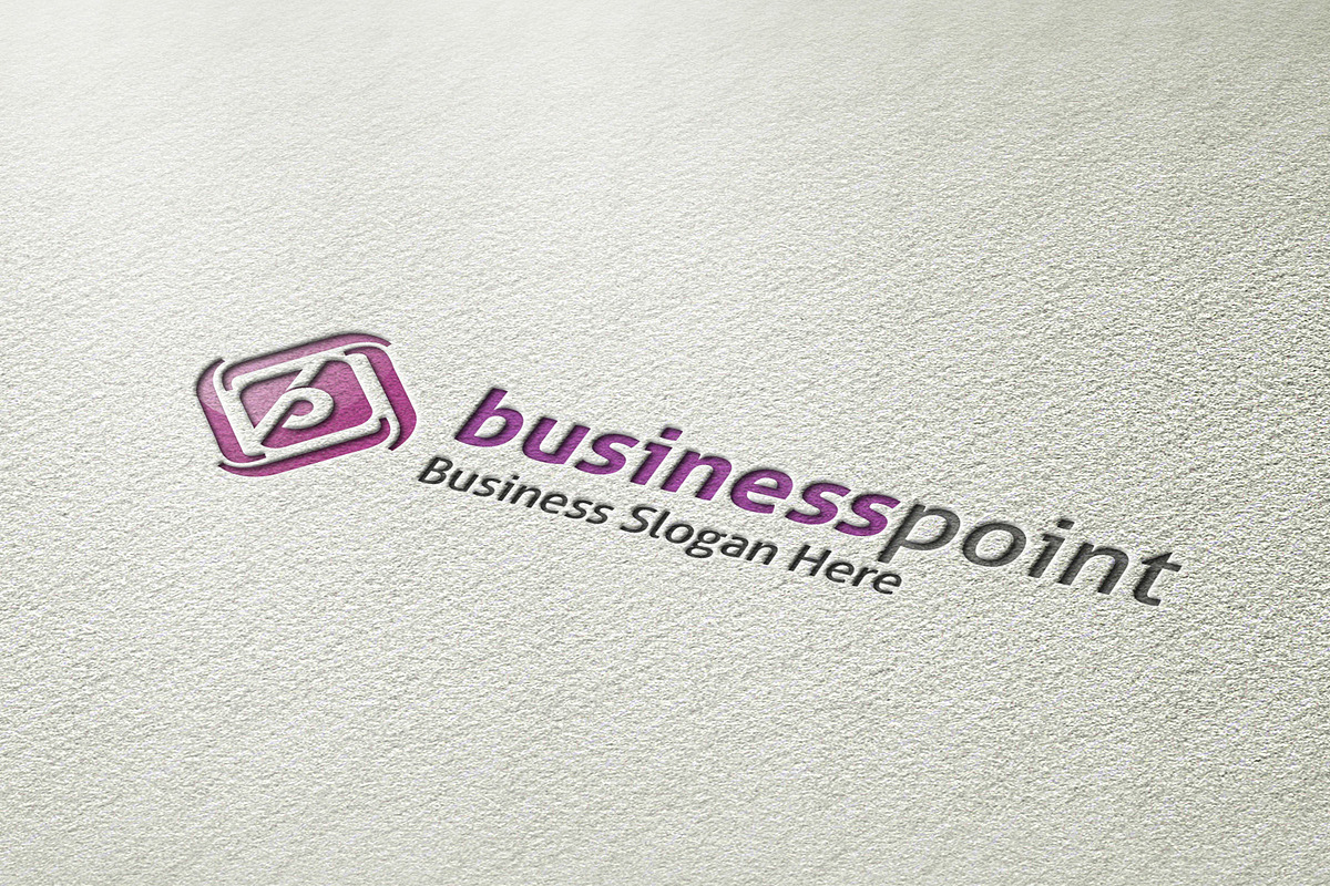Business Point logo, a Branding & Logo Template by BdThemes