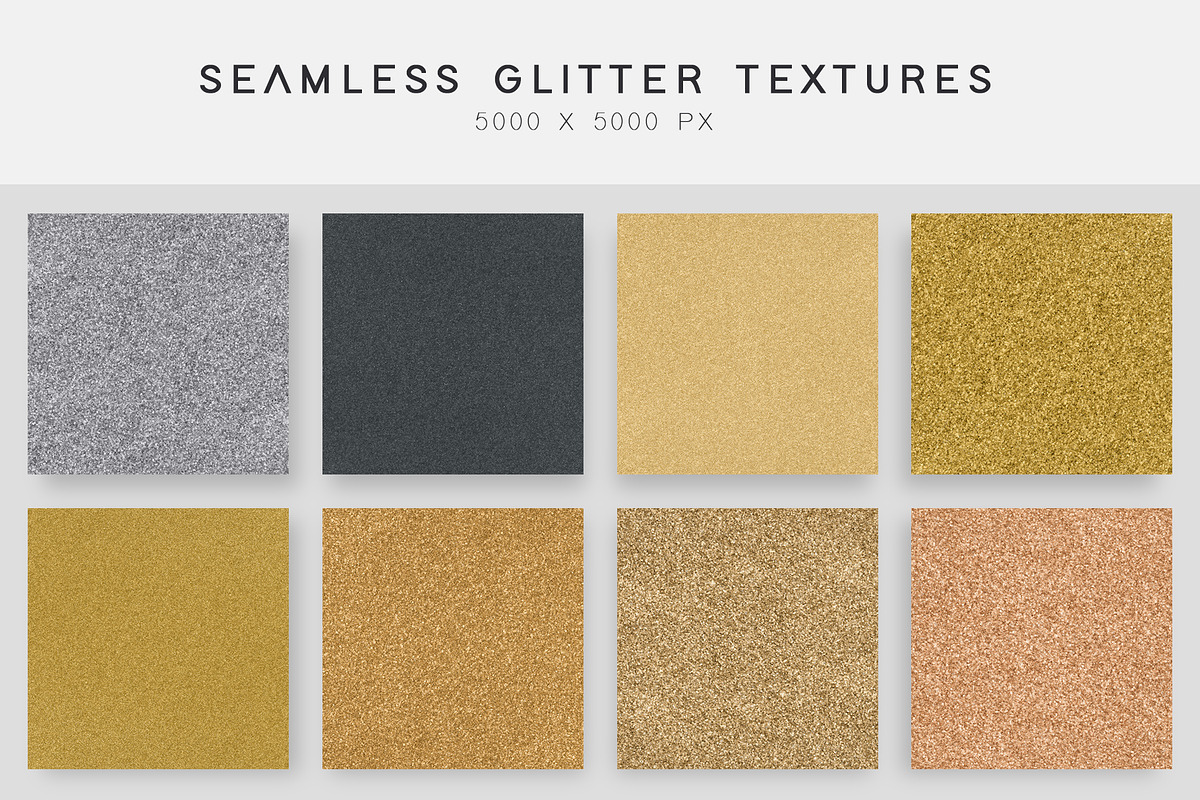 Seamless Glitter Textures, a Texture Graphic by Aurora Graphics