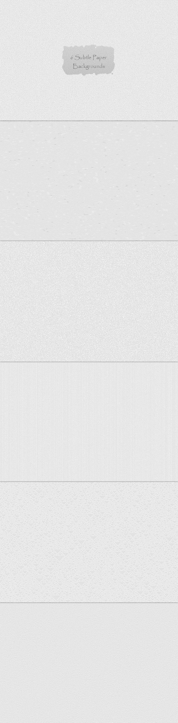 6 Subtle Paper Backgrounds, a Texture Graphic by Pixelsnow | Creative ...