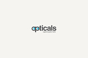 Opticals Logo, a Branding & Logo Template by CAIRON CREATIVESTUDIO