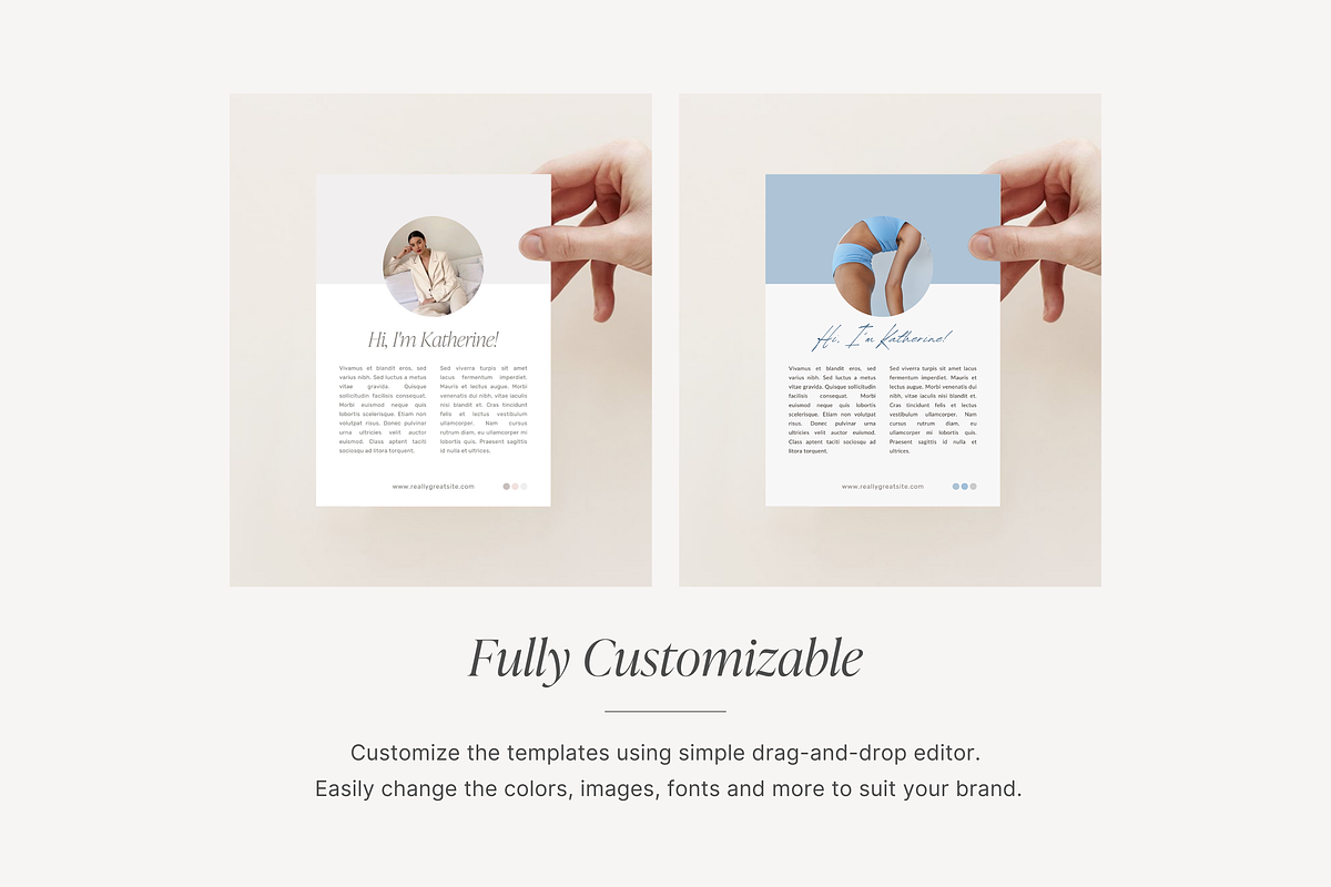 Services & Pricing Guide Template, a Magazine Template by LiliesandBerries