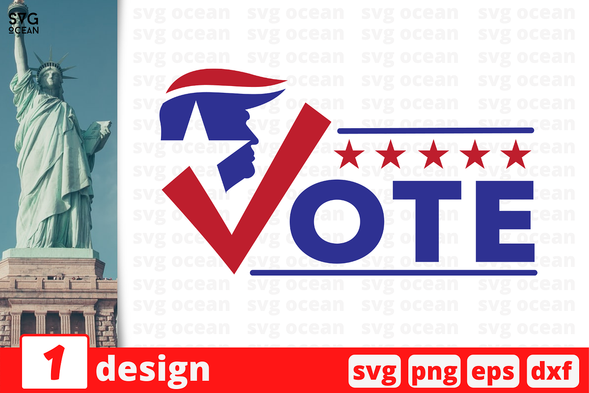 Trump SVG Bundle, an Illustration by svgocean