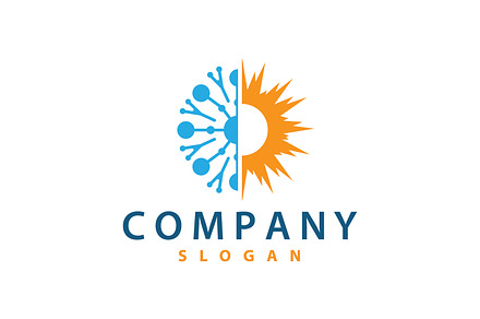 Letter M - Moon Star Logo, a Branding & Logo Template by Design_Planet