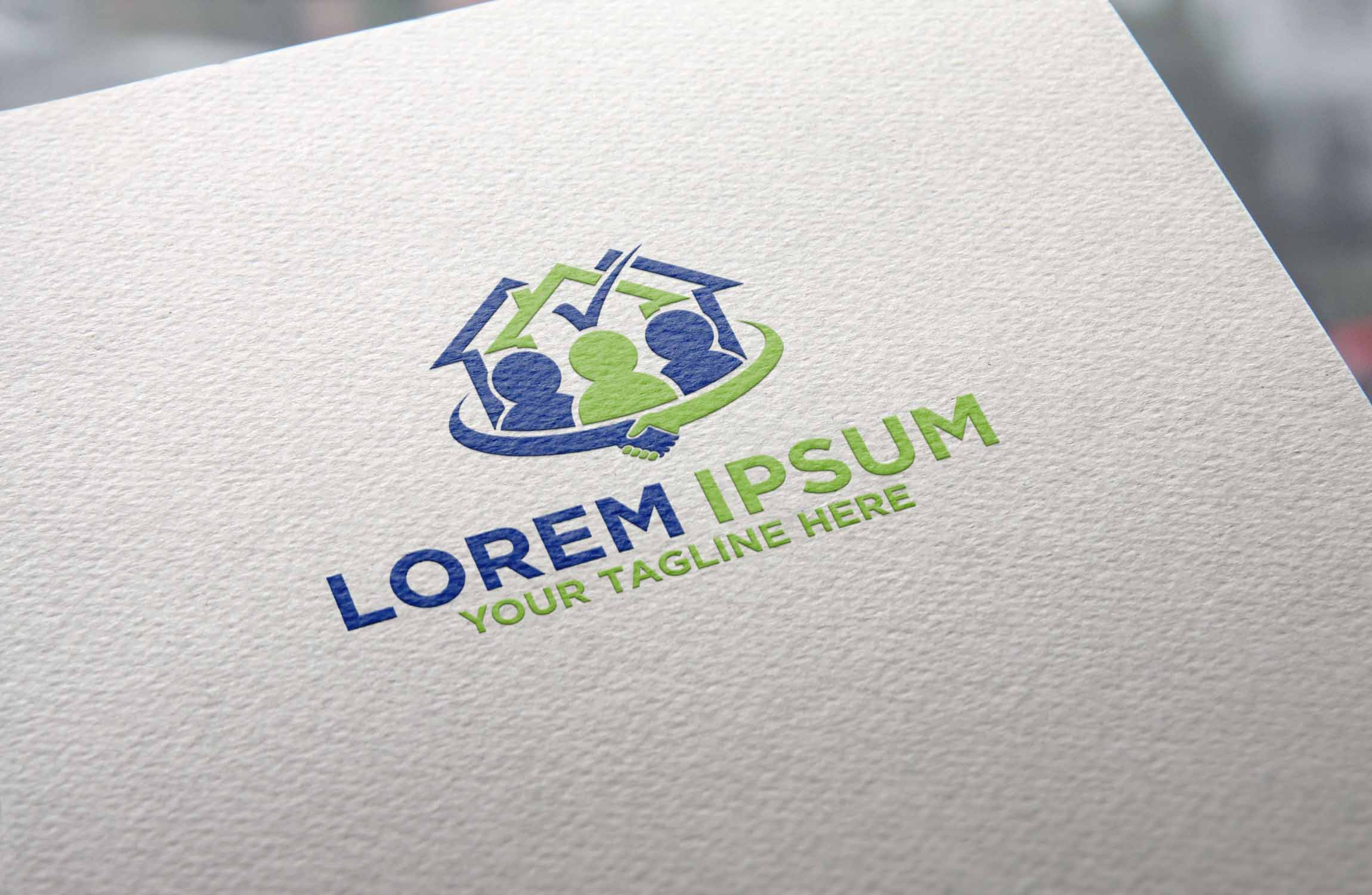 Listing House, Deal Property logo, a Branding & Logo Template by REDVY ...