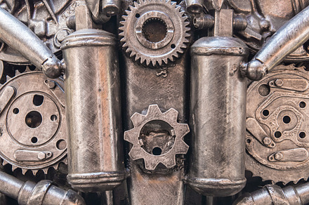 Robot mechanical ratchets bolts featuring robot, fuse, and weld, an ...