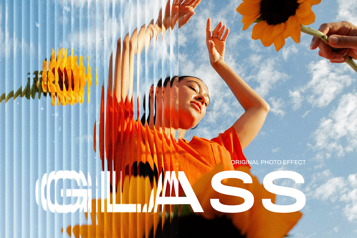 Fractured Glass Photo Effect, a Layer Style Add-On by Design Squad
