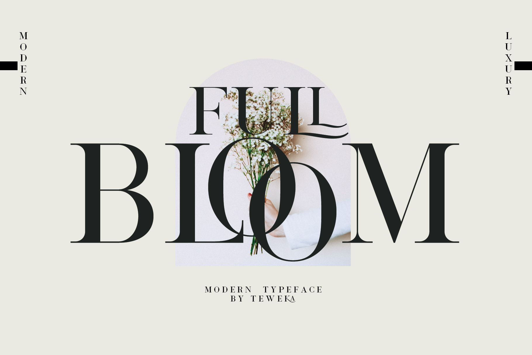 Full Bloom | Creative Market