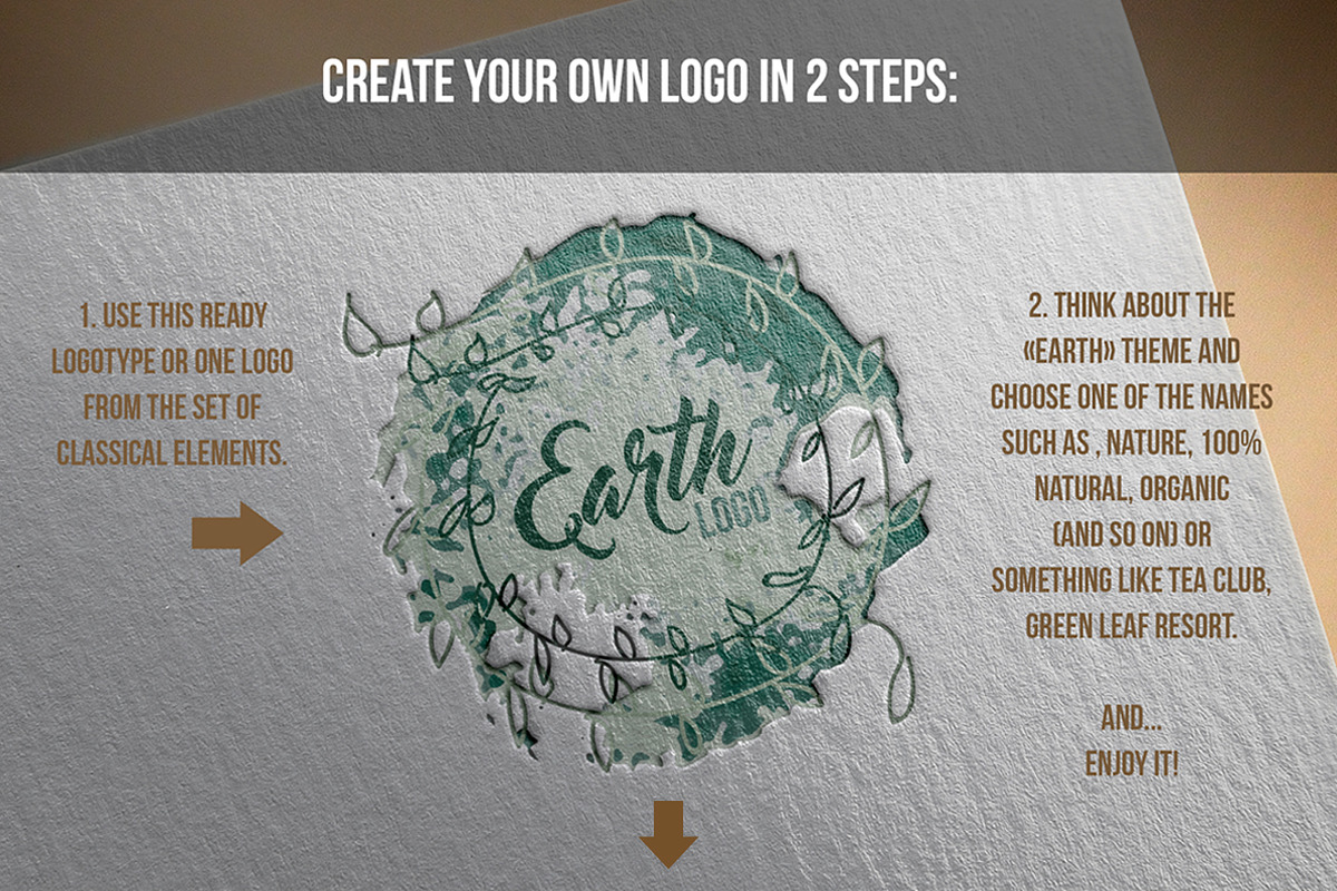 Design Kit for Her Logos, a Branding & Logo Template by TinyBerryJoy