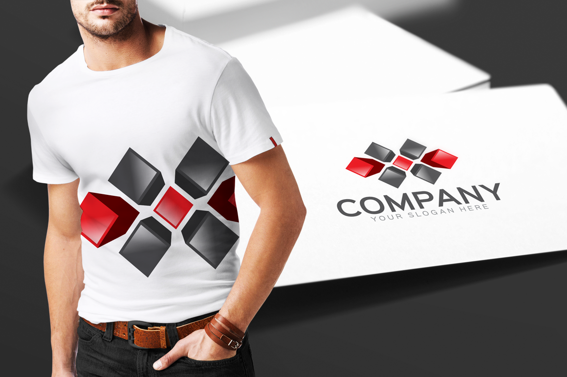 Digital Cubes Logo, a Branding & Logo Template by LogoLabs