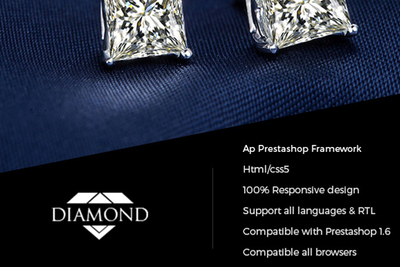 Ap Diamond Prox Prestashop Theme, a Websites & App Template by apollotheme