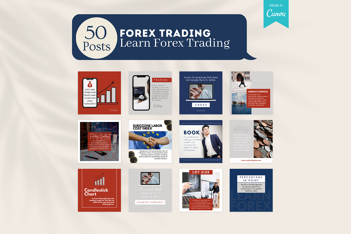 140 Forex Templates Infographics