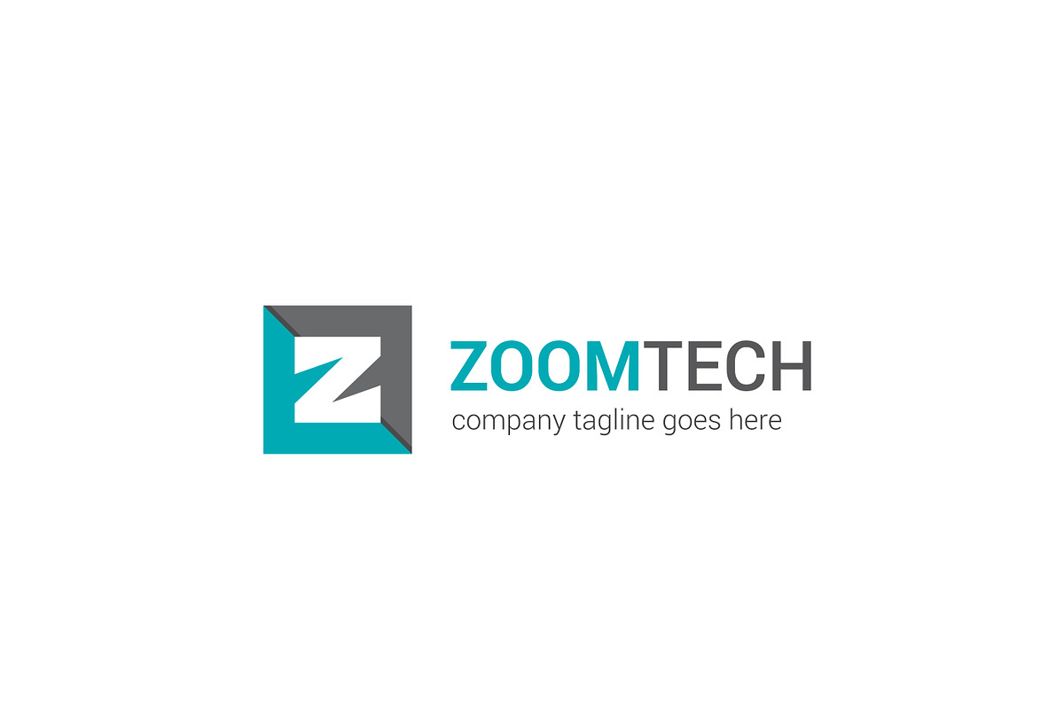 Zoom Tech Letter Z Logo, a Branding & Logo Template by XpertgraphicD